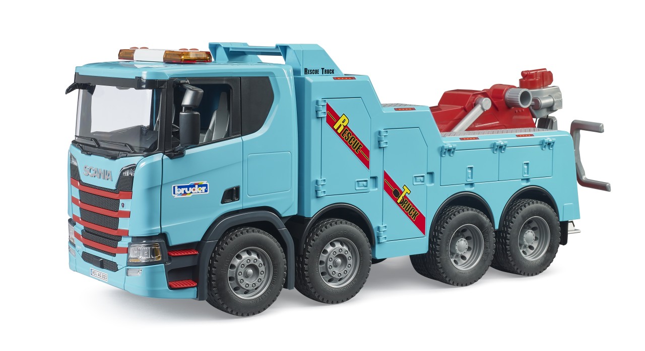 Scania Super 560R Recovery and Towing Truck with light and sound module | 03553