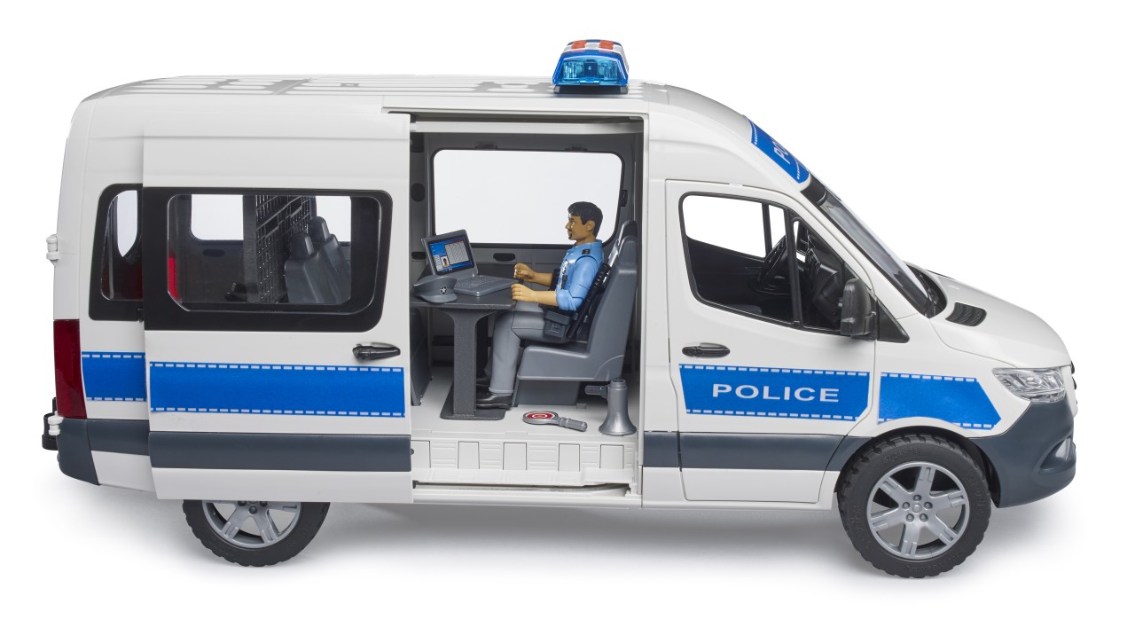 MB Sprinter Police emergency vehicle with Light & Sound Module | 02683
