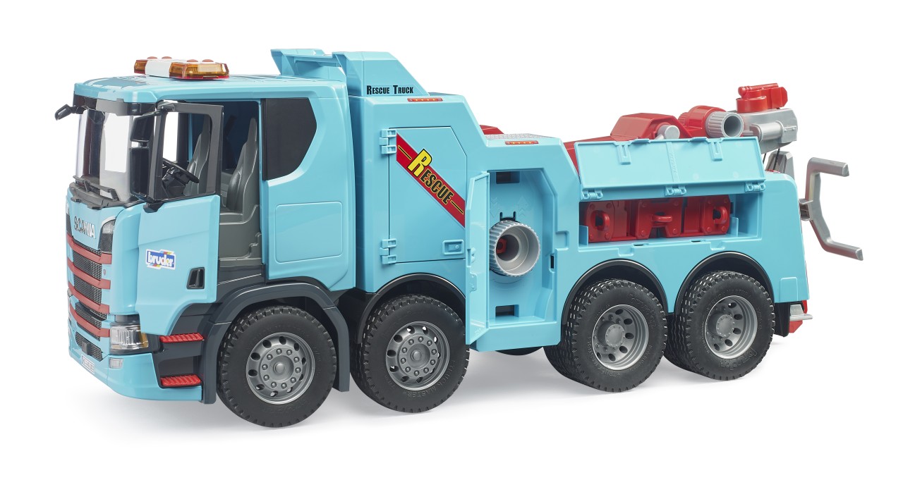 Scania Super 560R Berge- und Abschlepp- LKW mit L+S Modul | 03553
